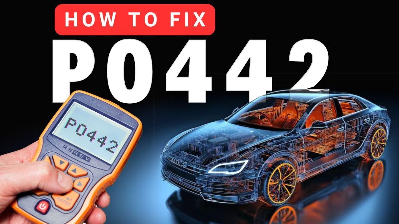 How To Fix P0442 Evaporative System Small Leak Detected Youtube