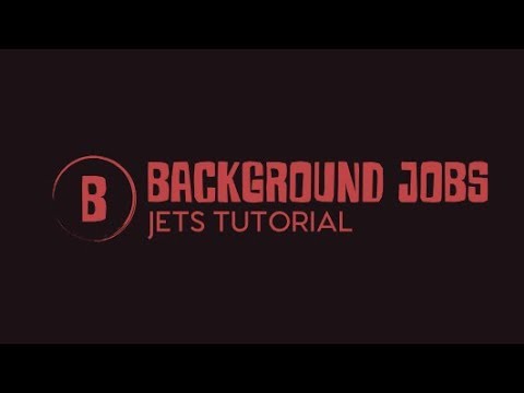 Jets Tutorial Background Jobs Part 4 Aws Lambda Ruby Youtube