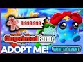 Winter Event Adopt Me Script Hack Auto Farm Gingerbread Roblox 2024 ...
