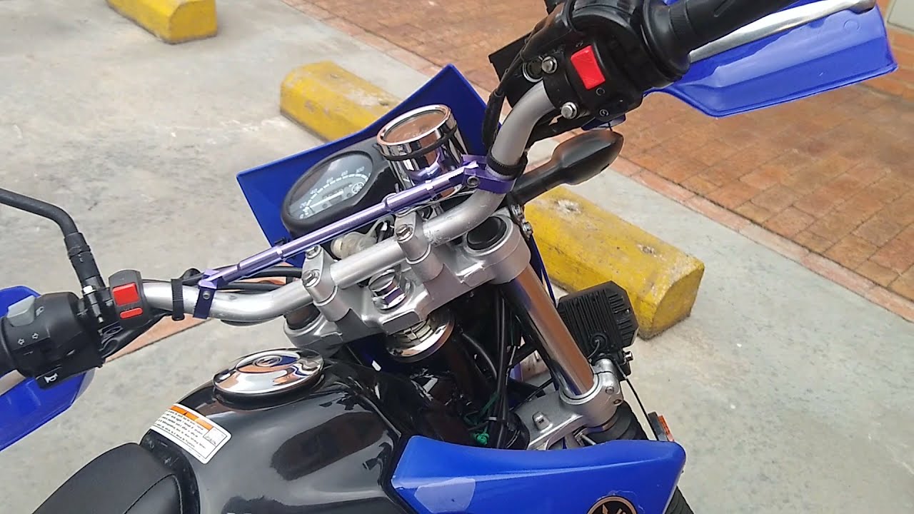 ёядйyamaha Xtz 125 Tablero Rpm ёяшл Youtube