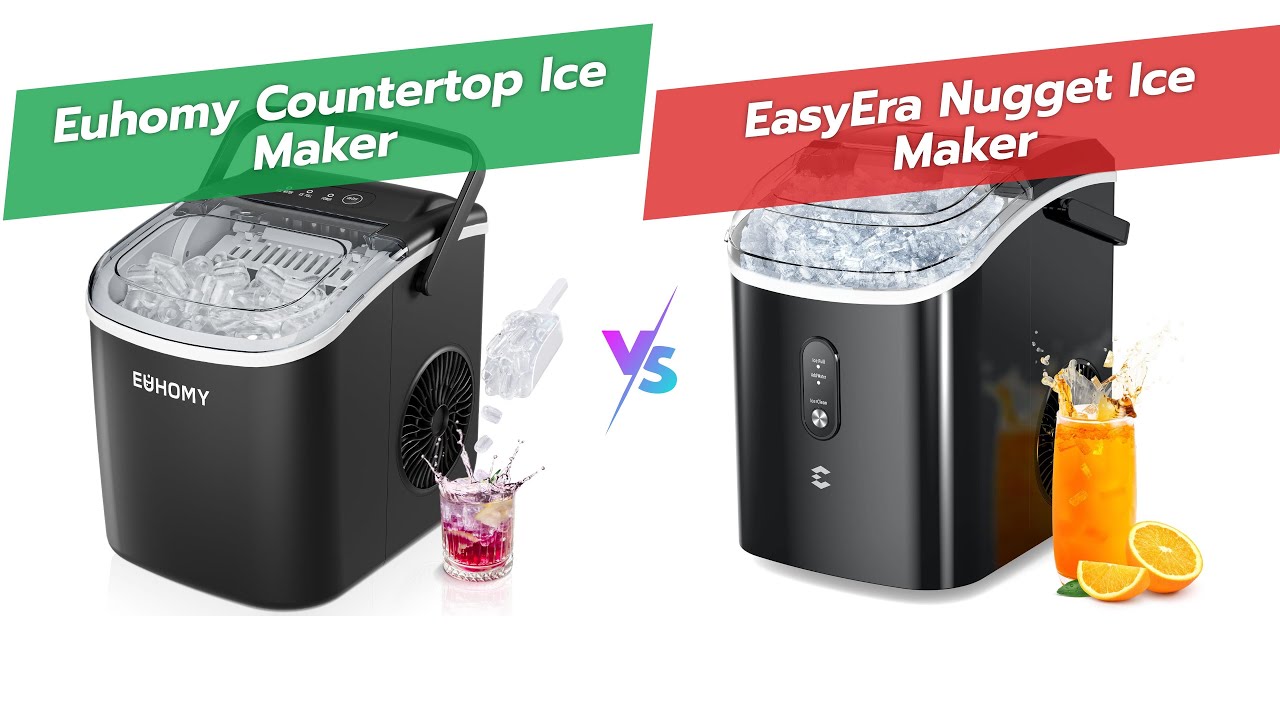 Battle Of Ice Makers пёџ Euhomy Vs Easyera Youtube