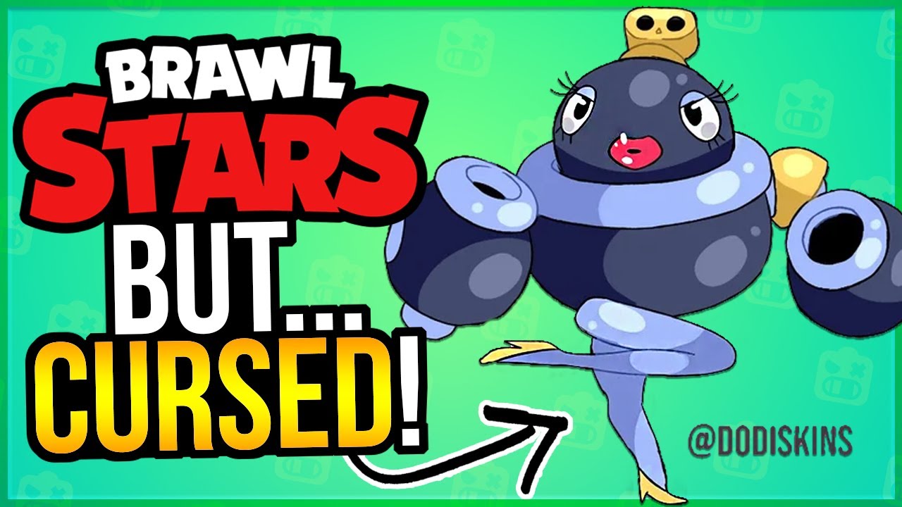 The Most Cursed Images Of Brawl Stars You Ll Ever See 2 Youtube