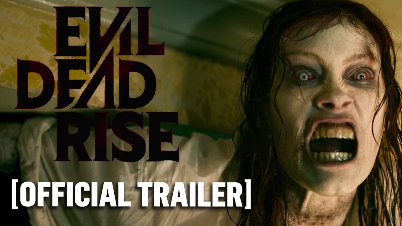 Evil Dead Rise Official Trailer Starring Lily Sullivan Alyssa