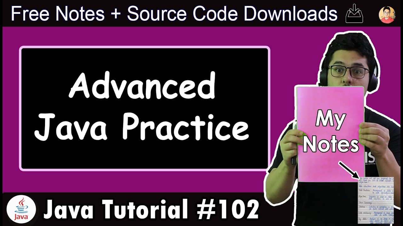 Advanced Java Practice Set Youtube