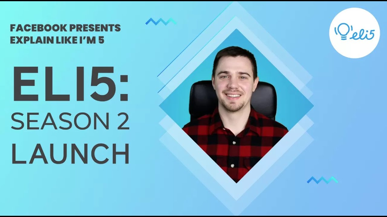 Eli5 Season 2 Launch Youtube