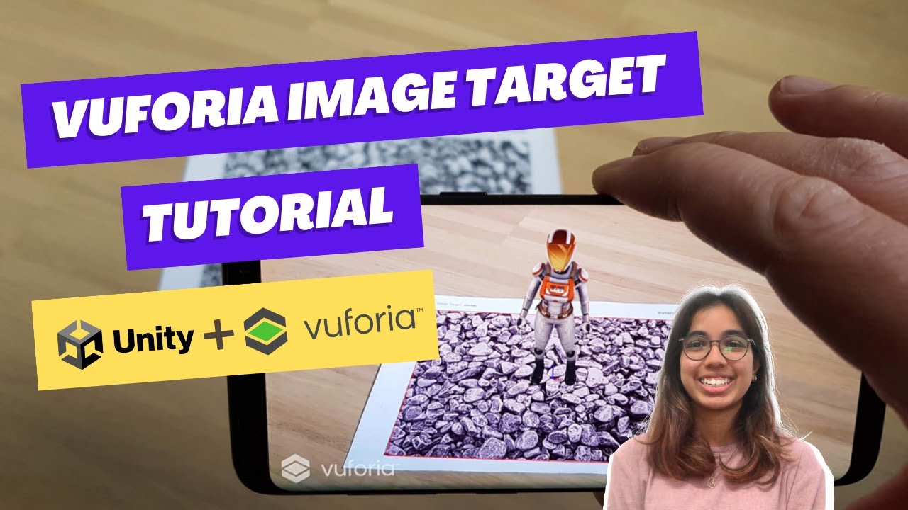 Vuforia Unity Tutorial Image Targets 2 Youtube