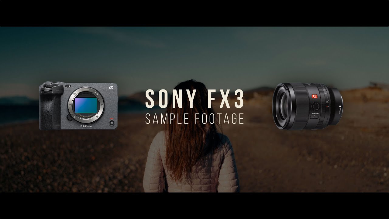 Sony Fx3 Cinematic Video Test 4k Footage 35mm 1 4 Gm Lens Youtube