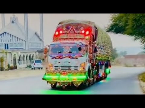 Truck Pakistan Mood New Truck Bussid Simulator Youtube