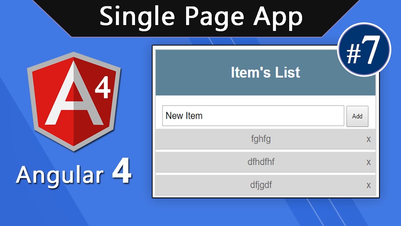 Angular 4 Tutorial 25 Input