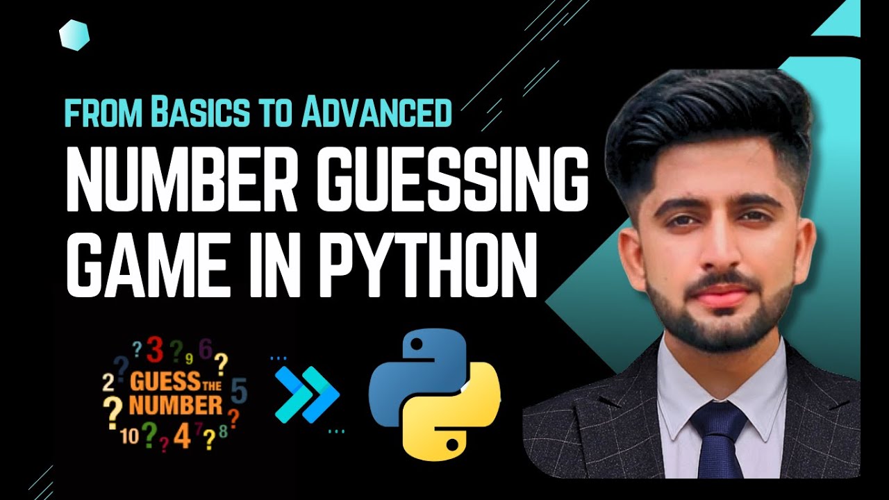 Python Number Guessing Game Tutorial Easy Beginner Project With Step