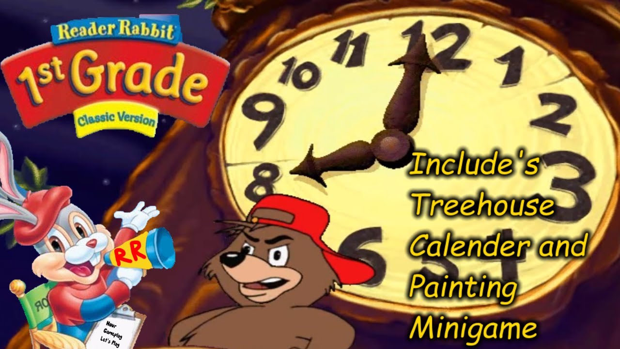 Reader Rabbit Personalized 1st Grade Full Playthrough Includes