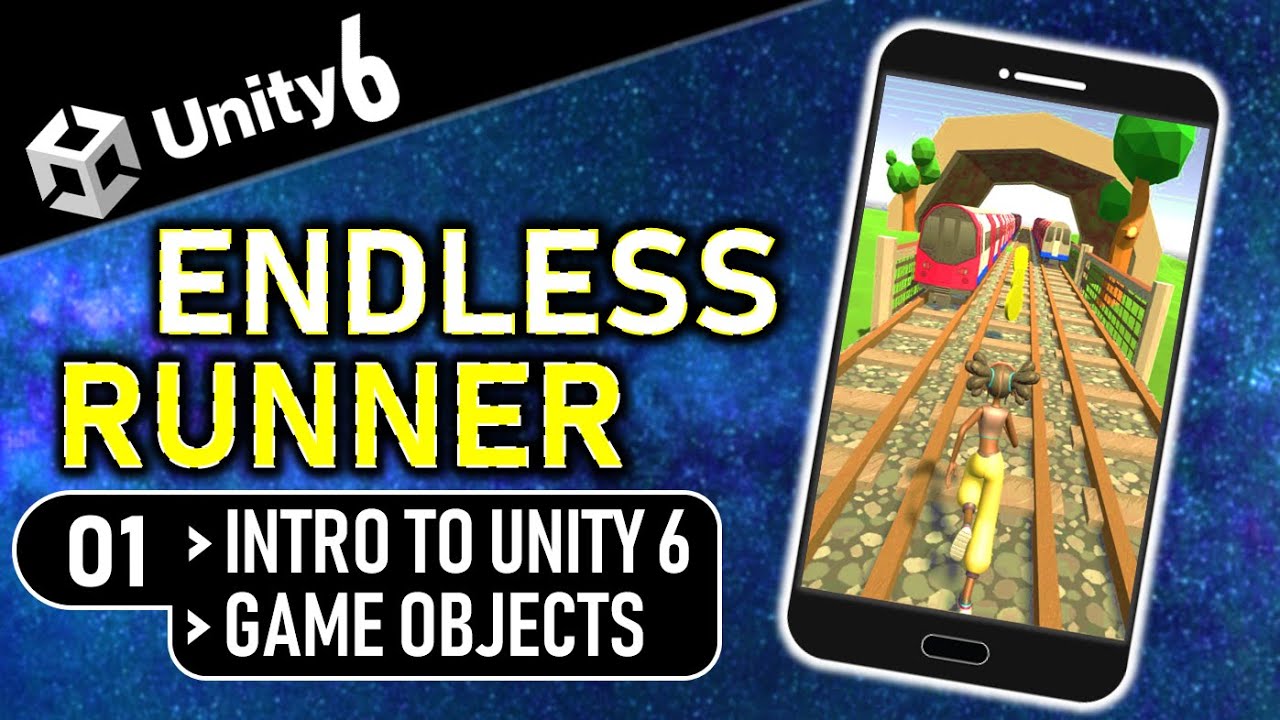 How To Make A Mobile Endless Runner In Unity 6 Tutorial 01 Beginners