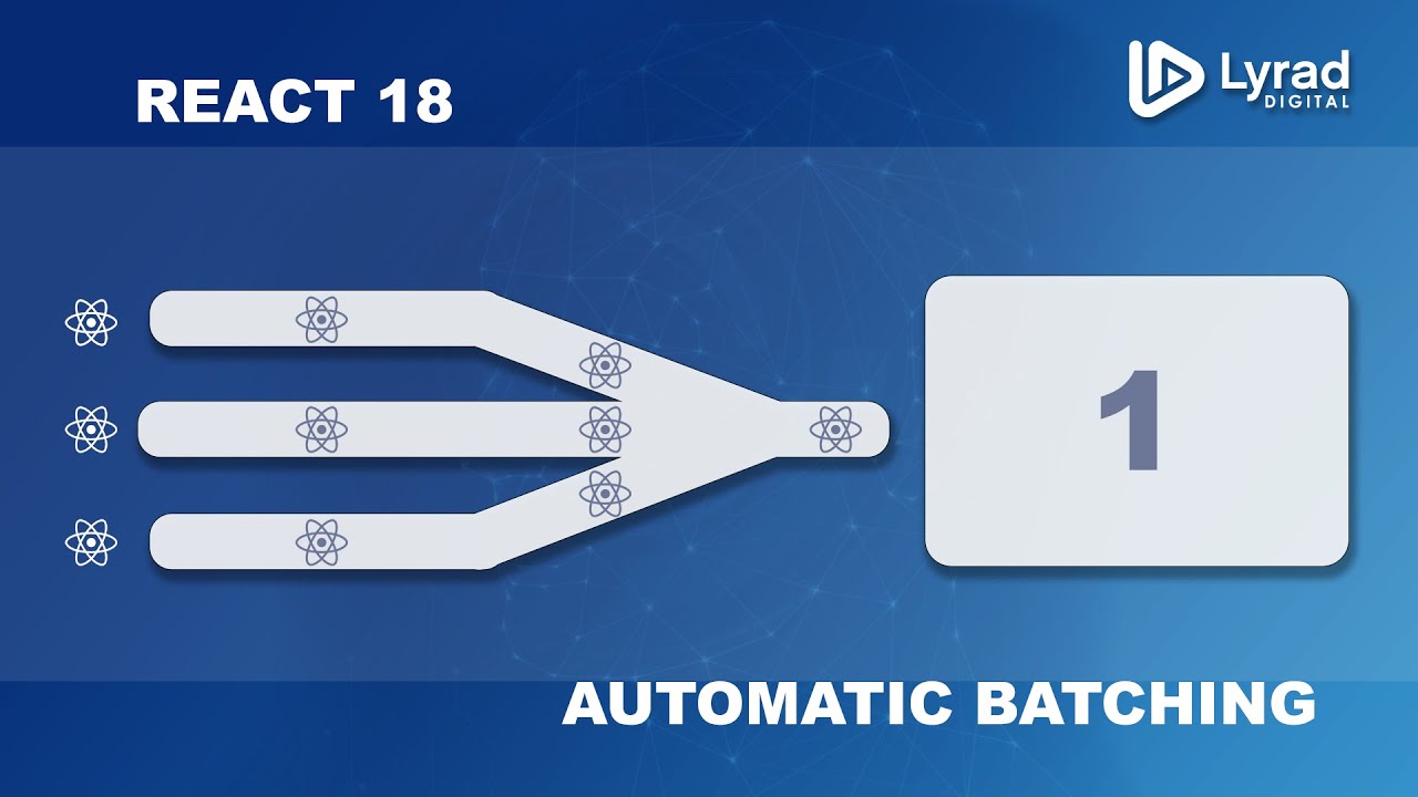React 18 Automatic Batching Youtube