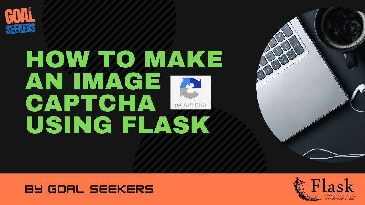 How To Make An Image Captcha Using Python Flask Youtube