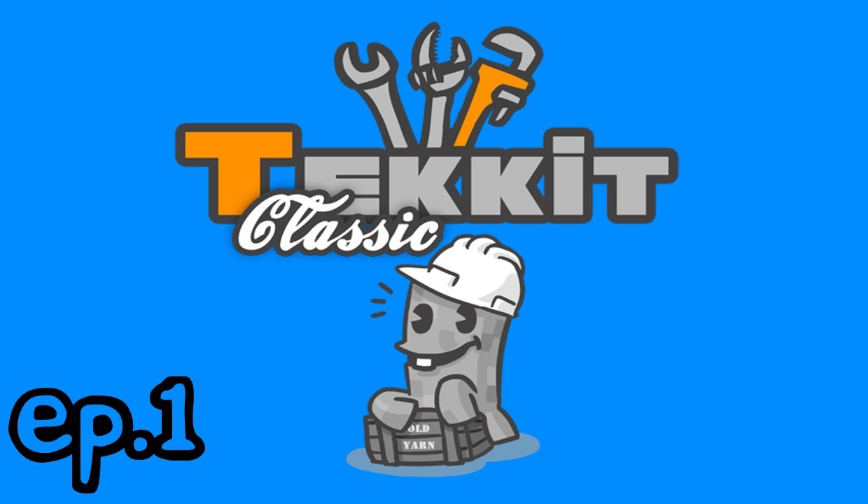 Tekkit Classic Logo