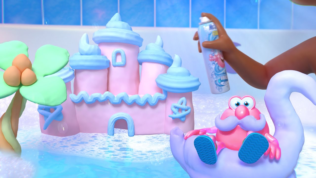Mr Bubble S Foamy Fun Adventure Youtube