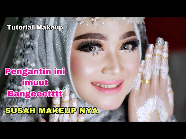 Tutorial Makeup Wedding