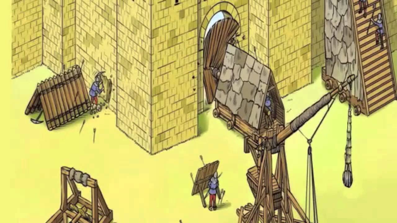 Castle Attack Schools Animation Youtube
