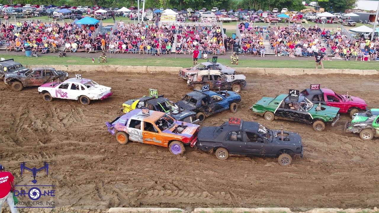 Huron County Fair Derby At Gladys Starr Blog