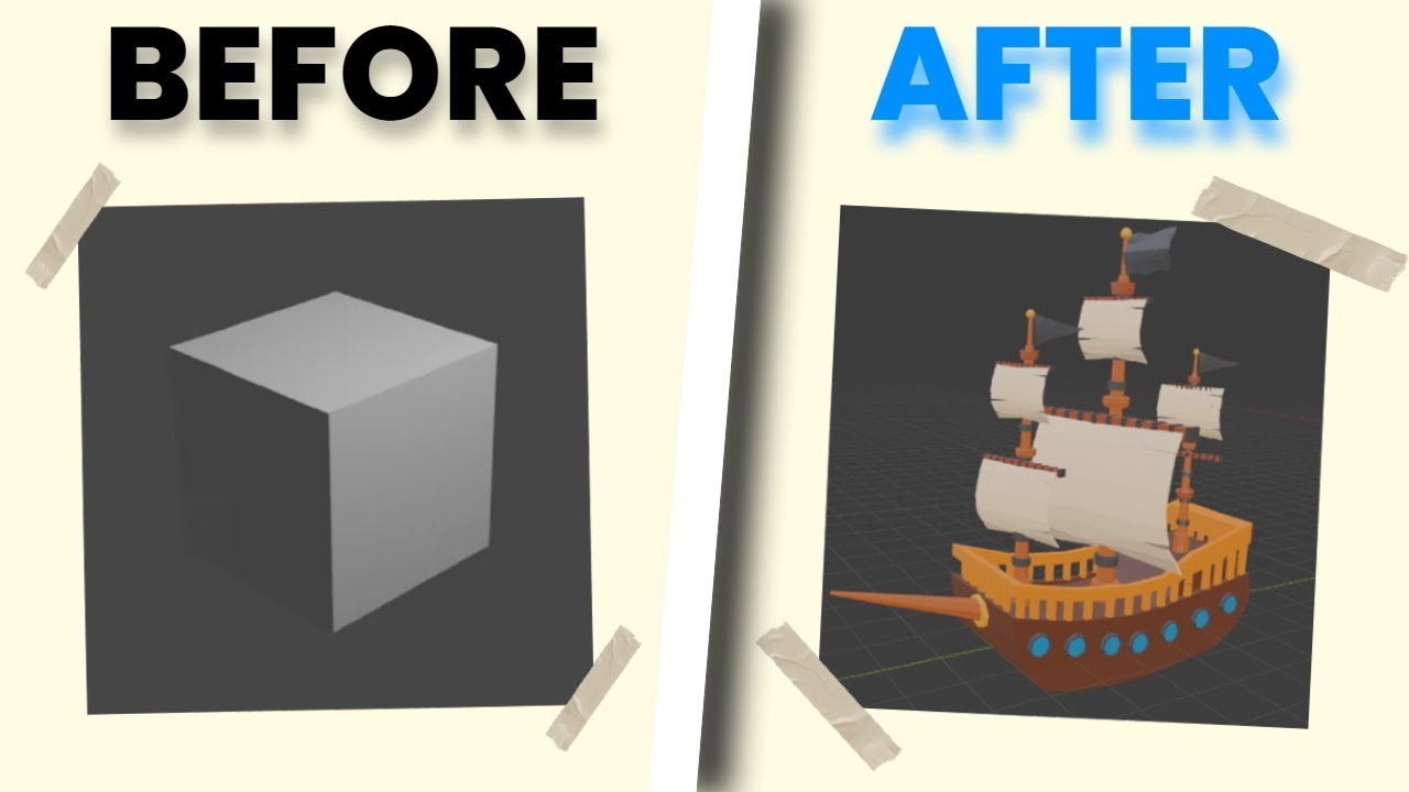 Blender Tutorial For Absolute Beginners Youtube