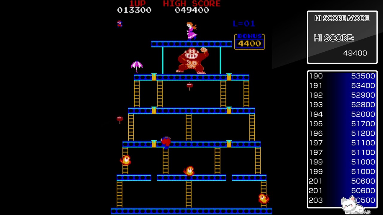 Donkey Kong Arcade High Score Runs Part 5 Youtube