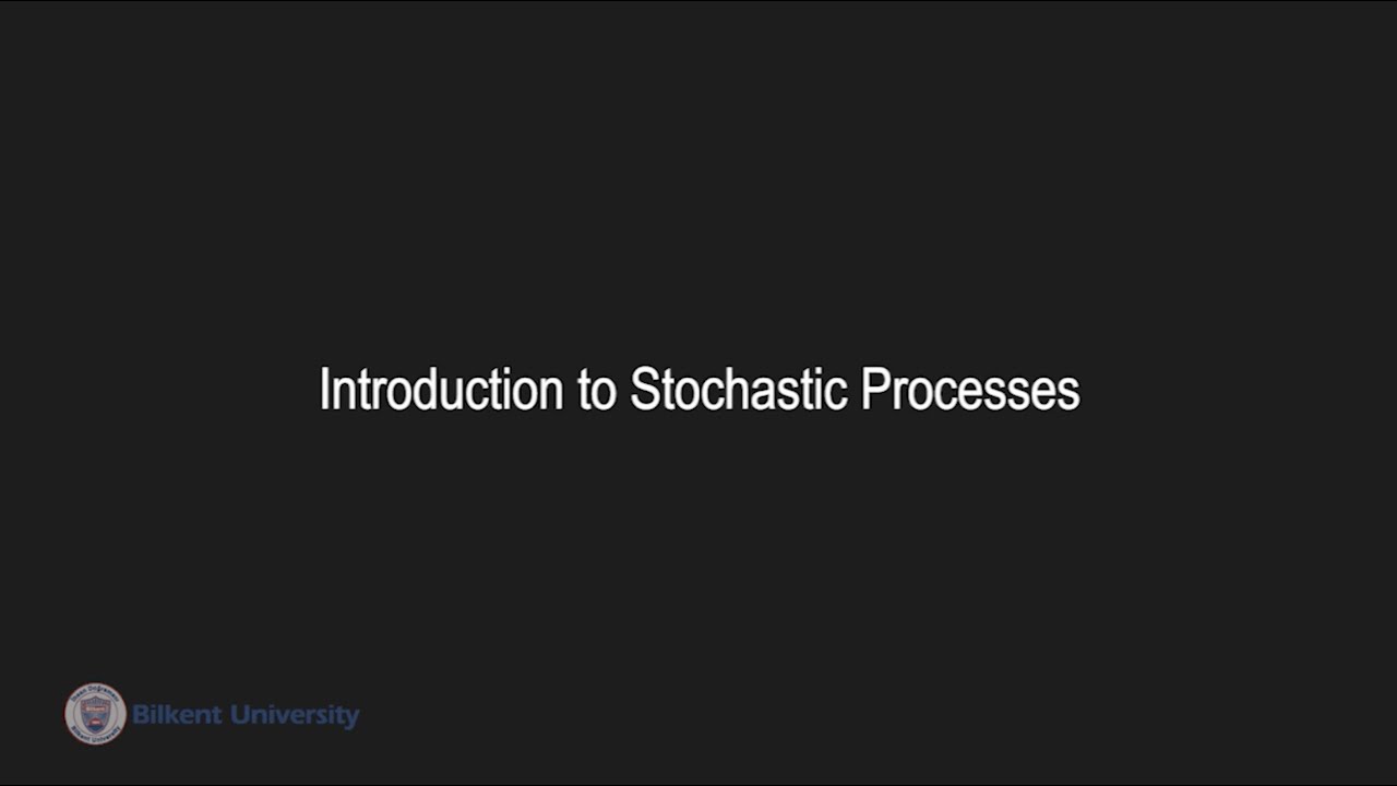 Probabilistic Analysis Lecture 40 Ie 523 Youtube