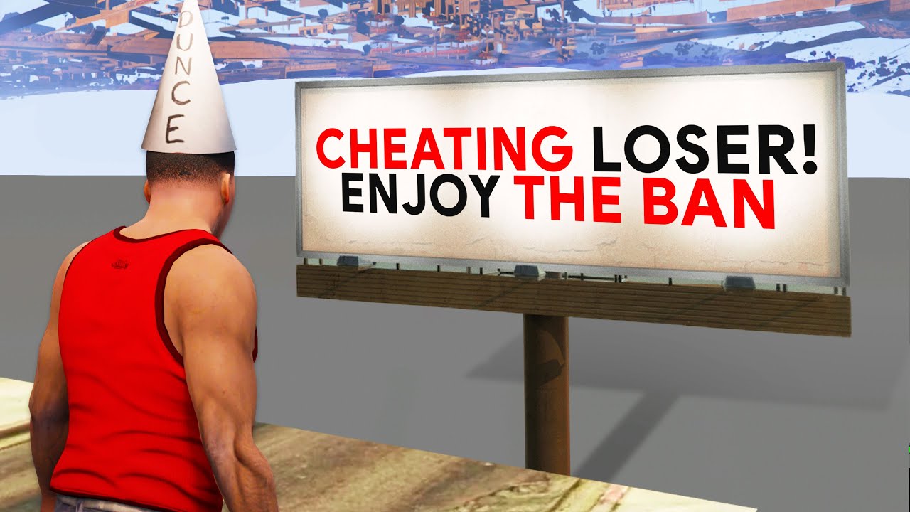 17 Video Games That Roast Cheaters Go It