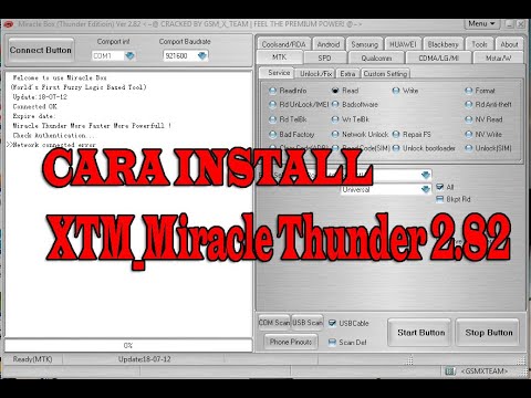 Cara Install Miracle Thunder 2 82 Youtube