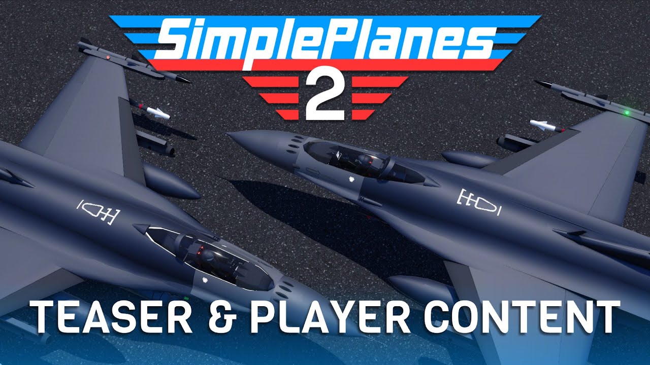 Simpleplanes Builds In Simpleplanes 2 Youtube
