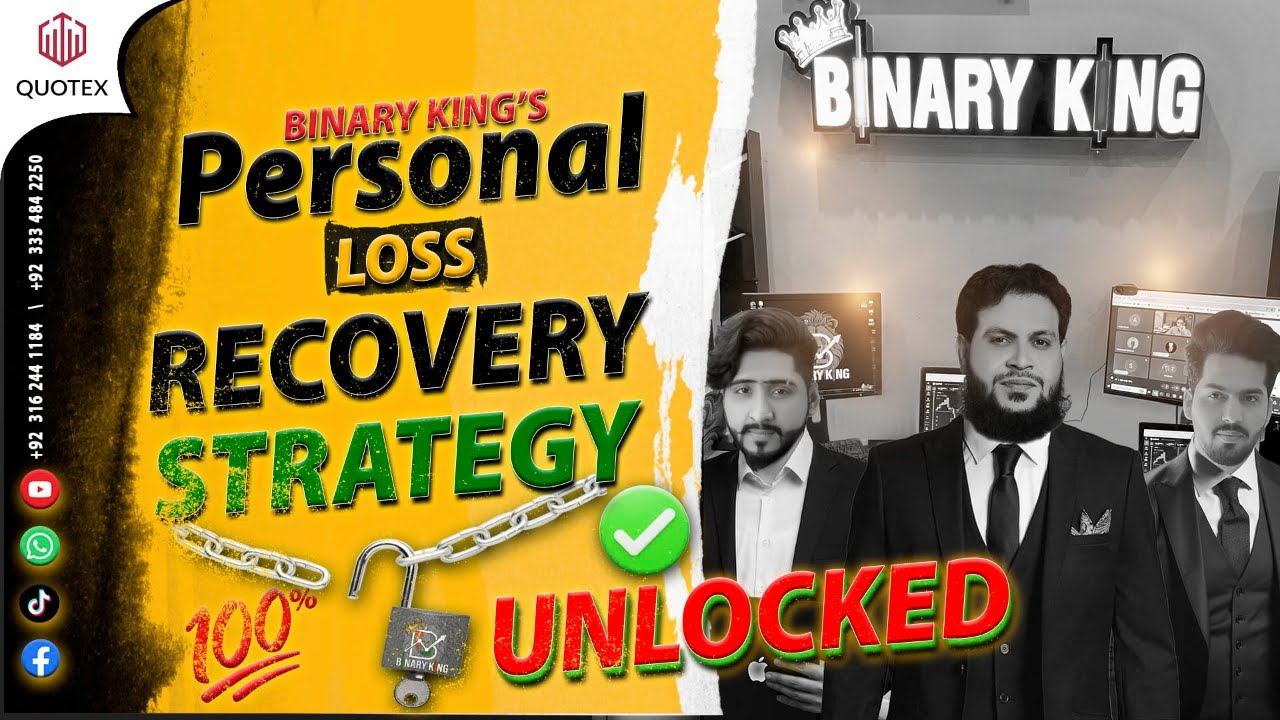 Unlocked Personal Loss Recovery Secret Strategy Binary King Strategy