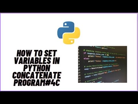 Concatenate String In Python Python Language Program Python