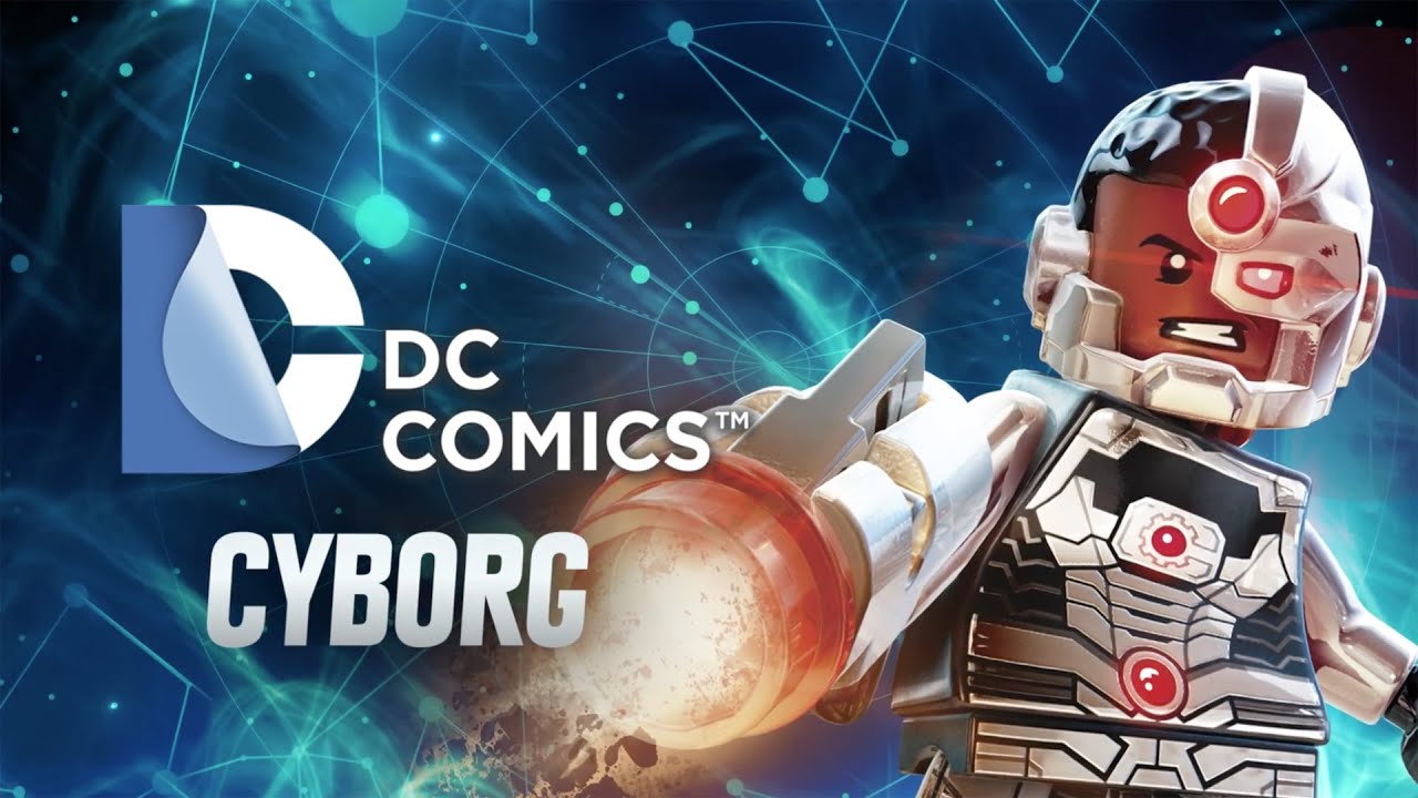 Character Spotlight Cyborg Lego Dimensions Youtube