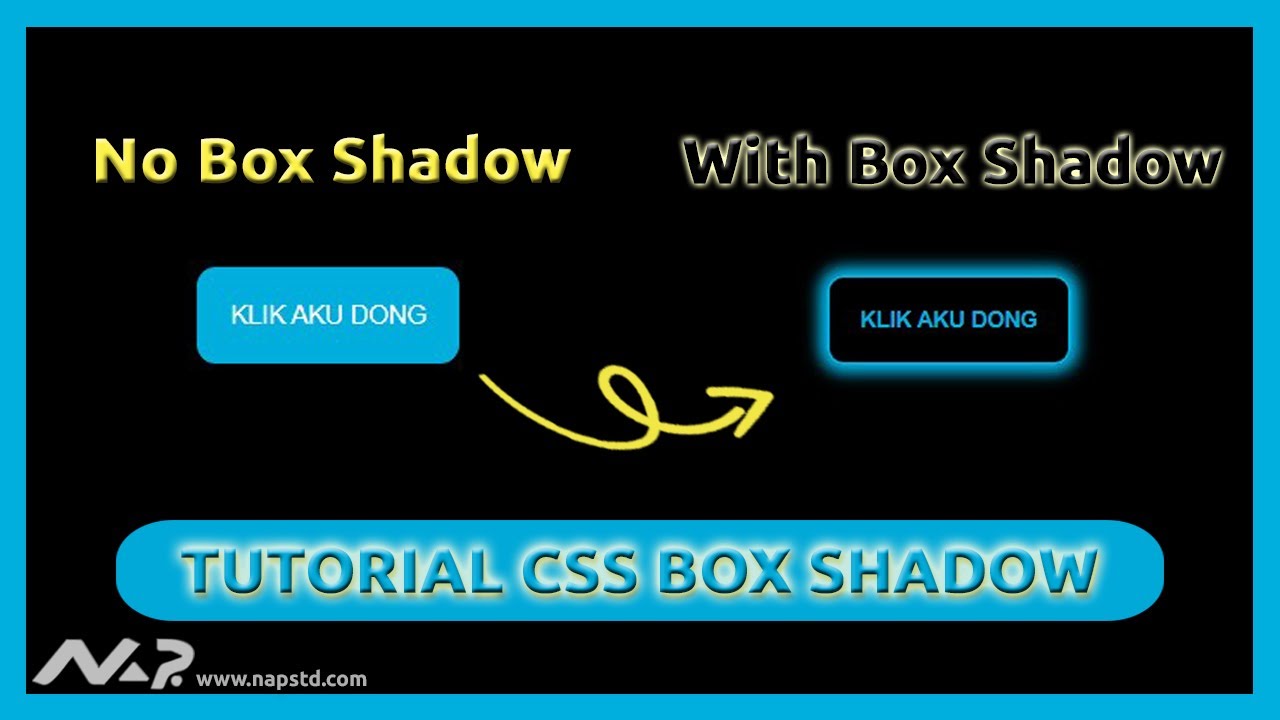 Tutorial Css Box Shadow Youtube