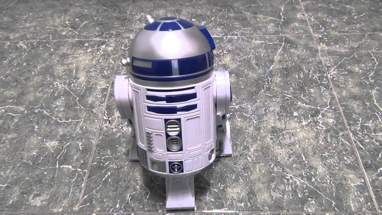 R2 D2 Interactive Astromech Droid Star Wars The Force Awakens Disney