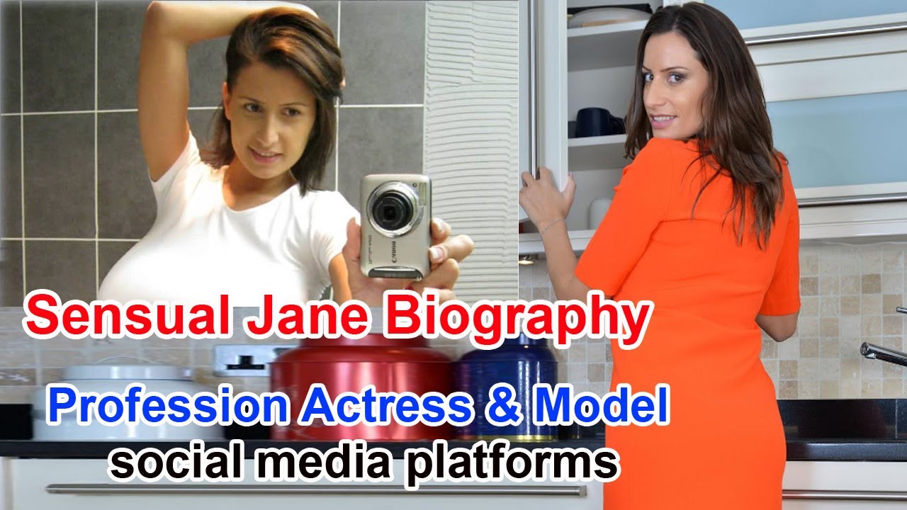Sensual Jane Biography Profession Actress Model Social Media