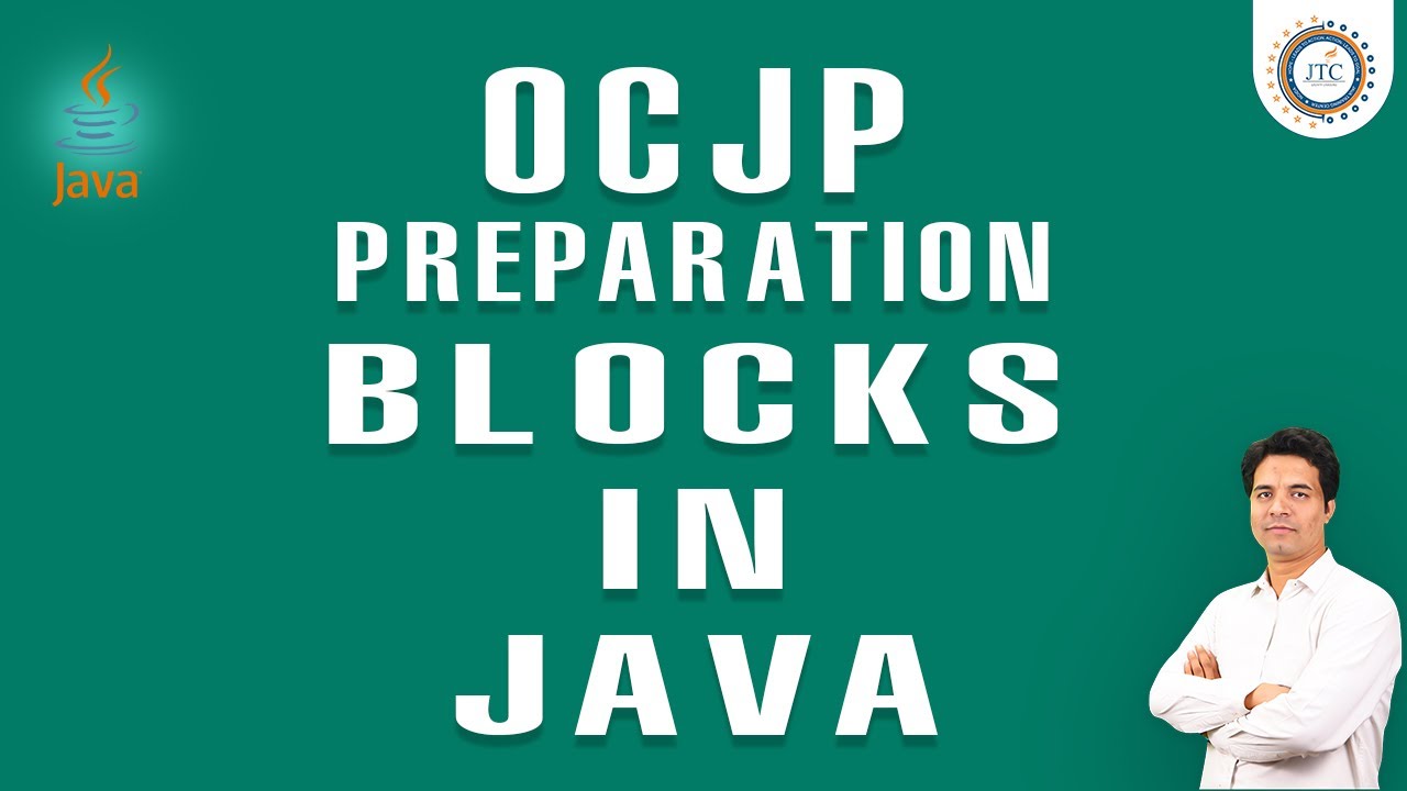 Core Java Live Class Ocjp Preparation Instance Static Block In