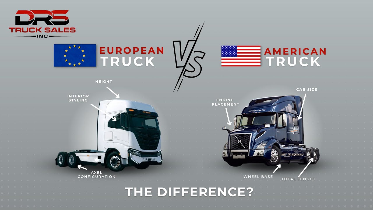European Truck Vs American At Willie Harrison Blog