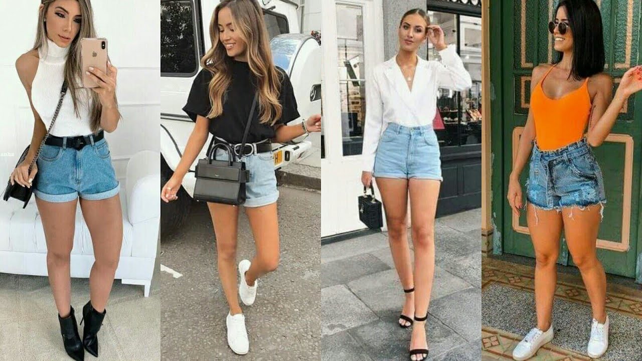 Outfits Con Shorts De Mezclilla Aprende A Combinar Tus Shorts