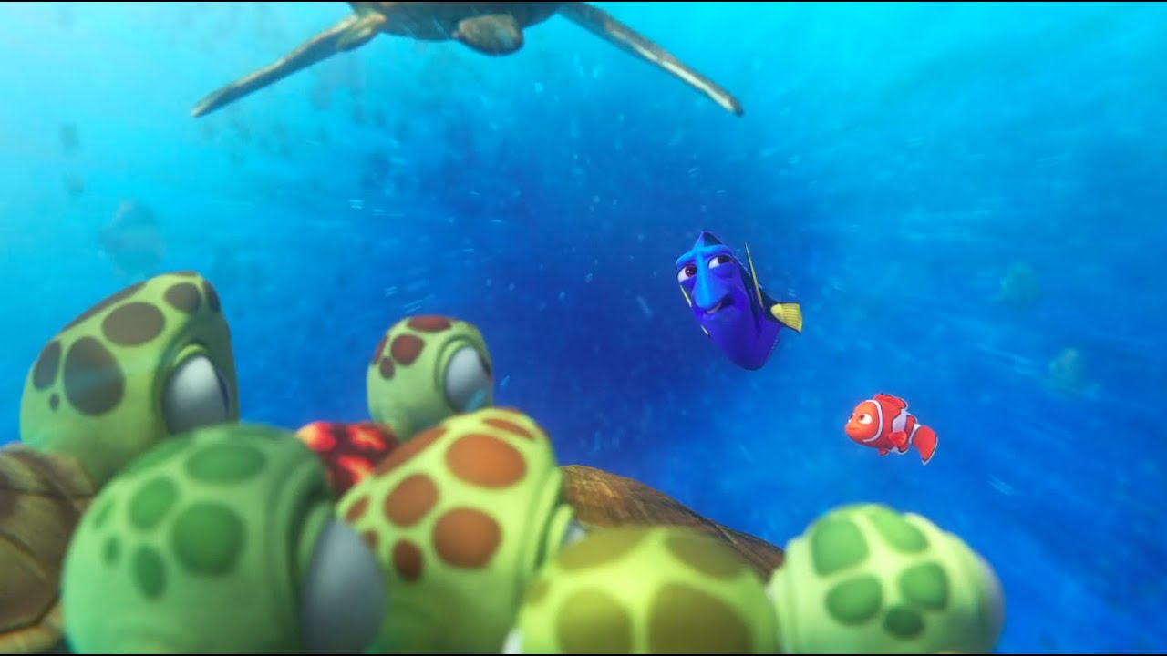 She S Almost Here Tv Spot Finding Dory Youtube