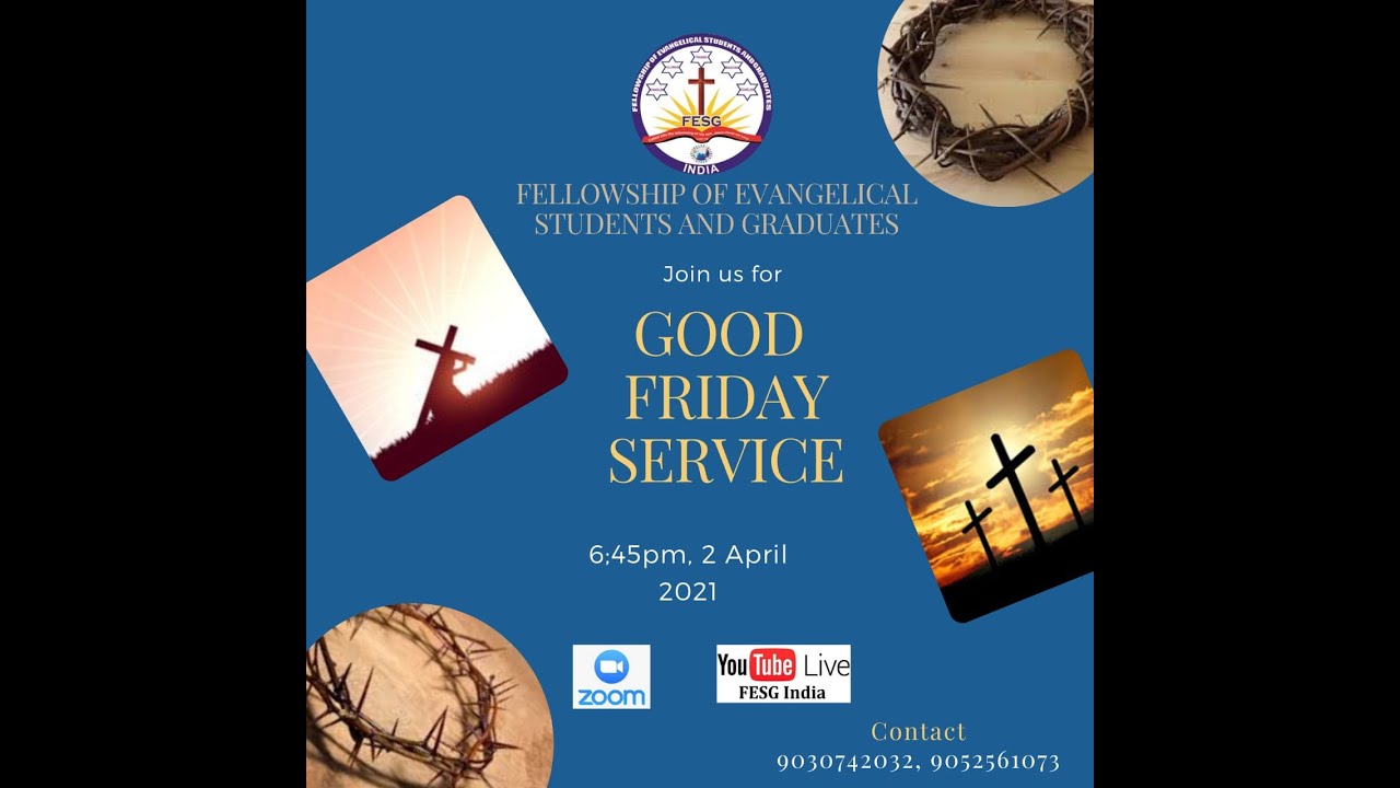 Good Friday 7 Words Of Jesus On The Cross Good Friday 2021 Youtube