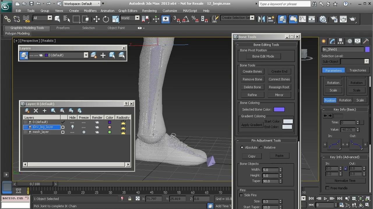 12 Introduction To Full Rigging 3ds Max Youtube