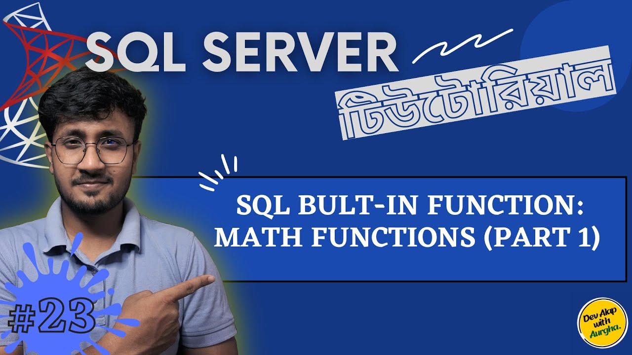 Sql Math Functions Part 1 Built In Functions Sql Server For