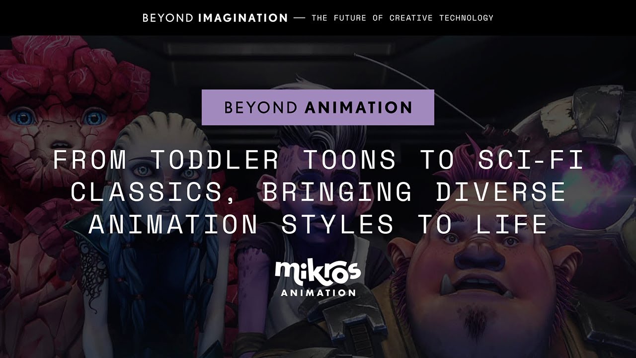 Beyond Animation From Toddler Toons To Sci Fi Classics Youtube