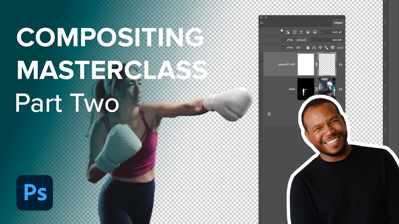 Photoshop Compositing Tutorial Part 2 Youtube