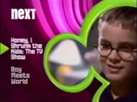 Disney Channel Next Bumpers May 31 2003 Youtube