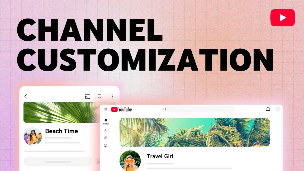 Customize Your Channel Branding Layout Add A Profile Picture Banner