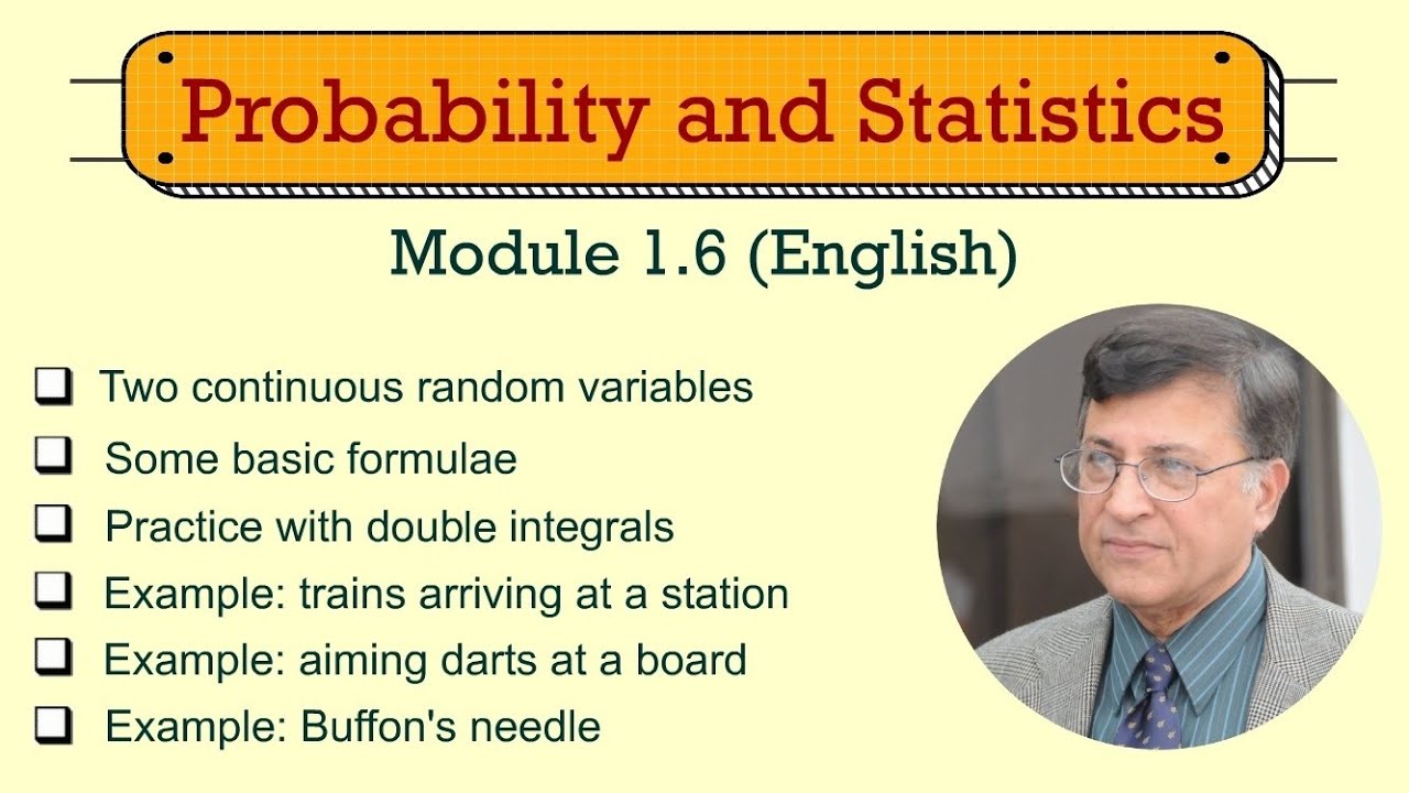 Probability And Statistics Module 1 6 English Youtube
