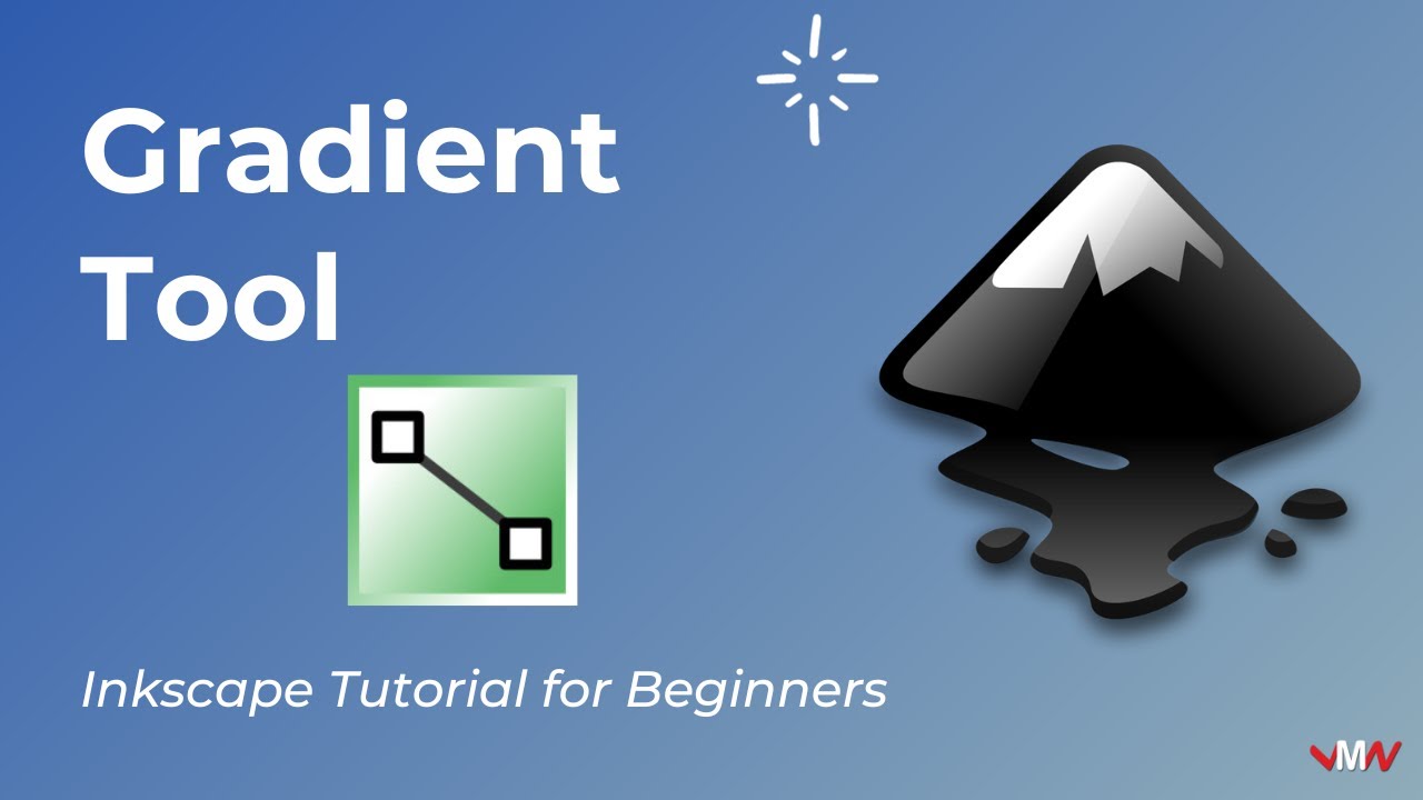 Gradient Tool Inkscape Tutorial For Beginners Youtube