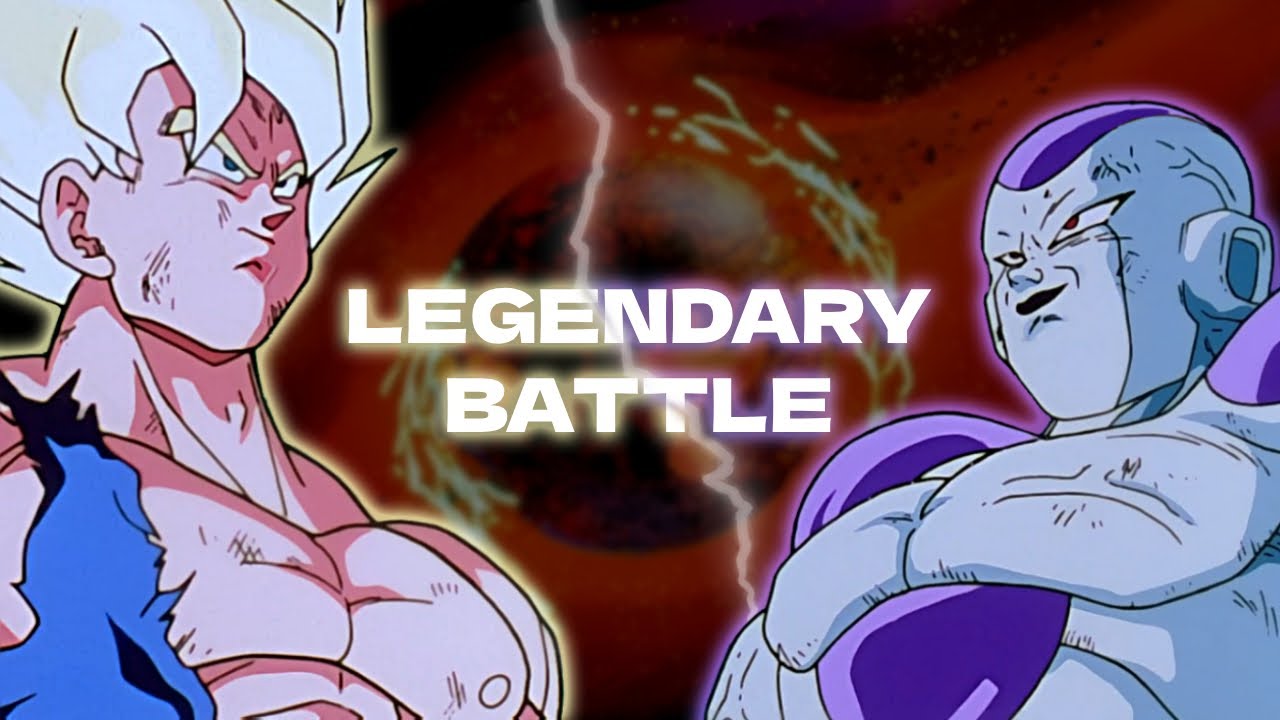 Ssj Goku Vs Frieza Was Legendary Youtube