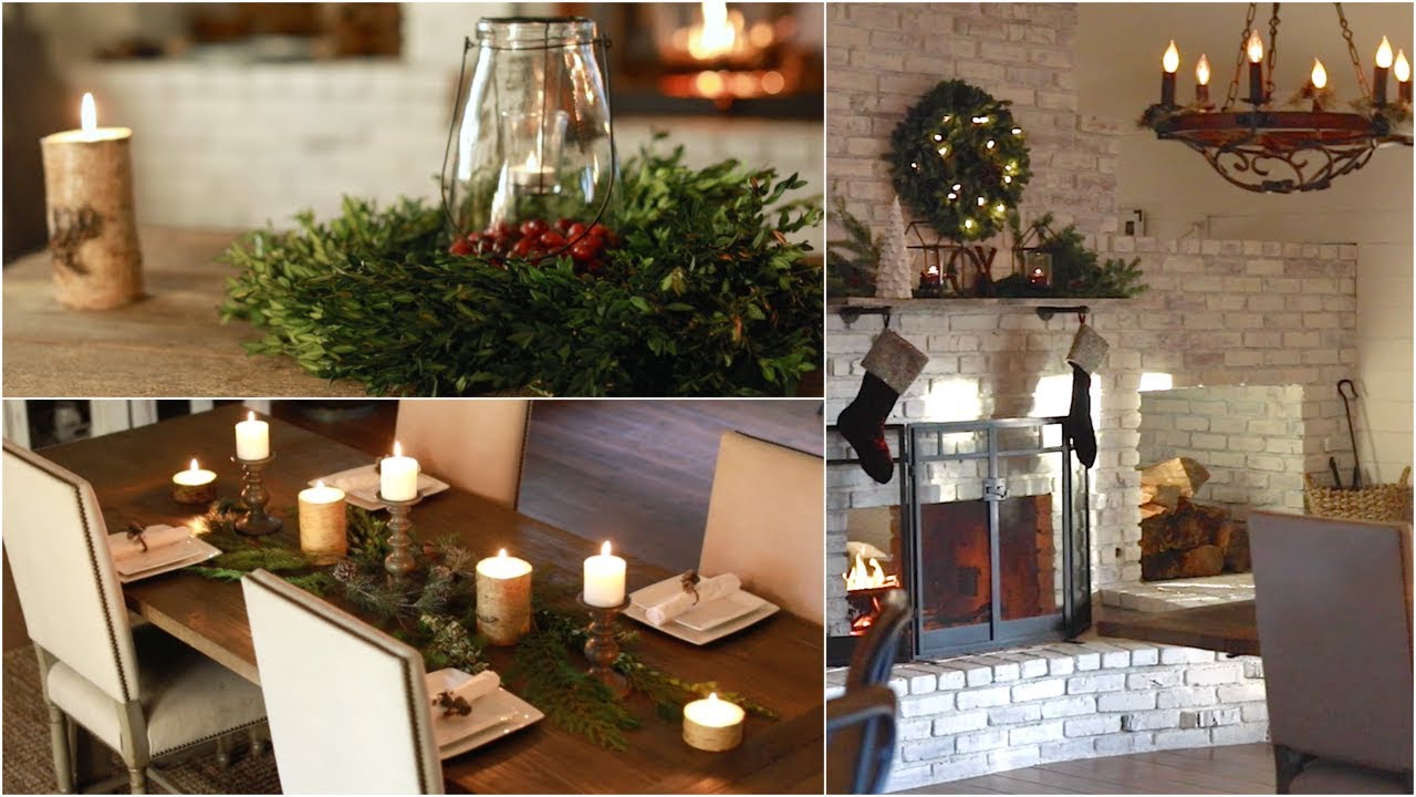Holiday Decor Youtube